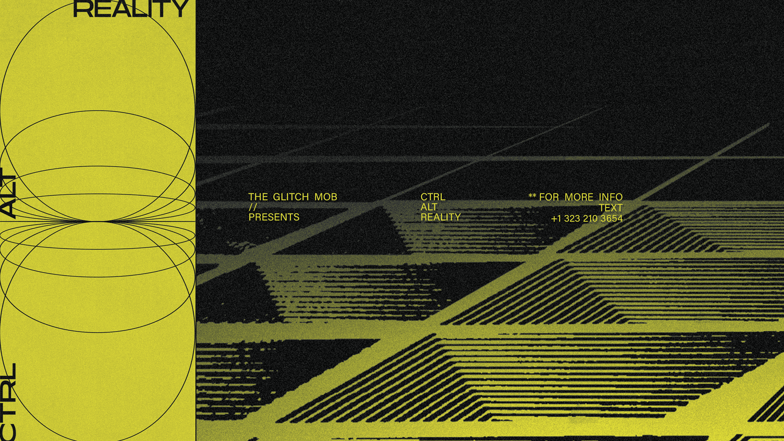 CTRL ALT REALITY TOUR | The Glitch Mob